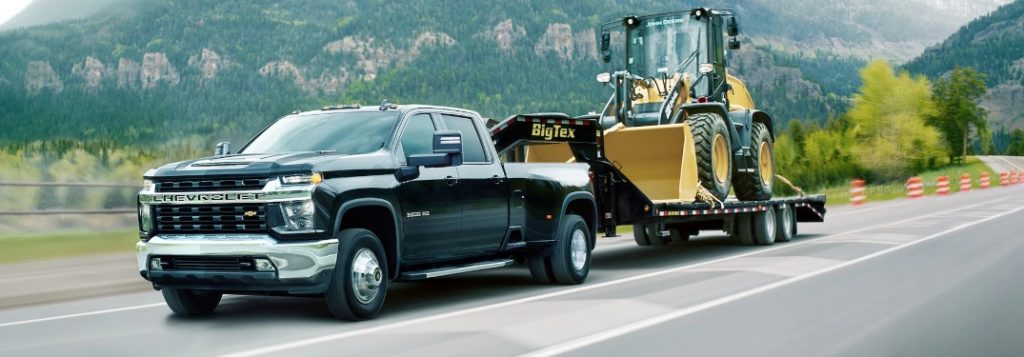 Are all Chevy HD trucks diesel?