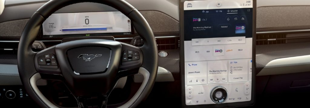 What's new on the Ford SYNC 4 infotainment system?