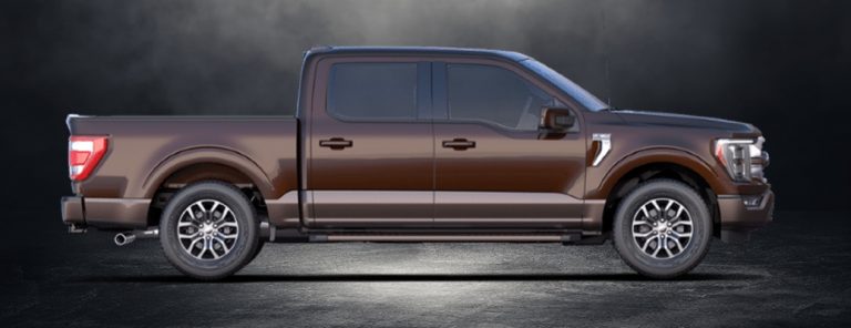 What special features come on the 2021 Ford F-150 King Ranch trim?