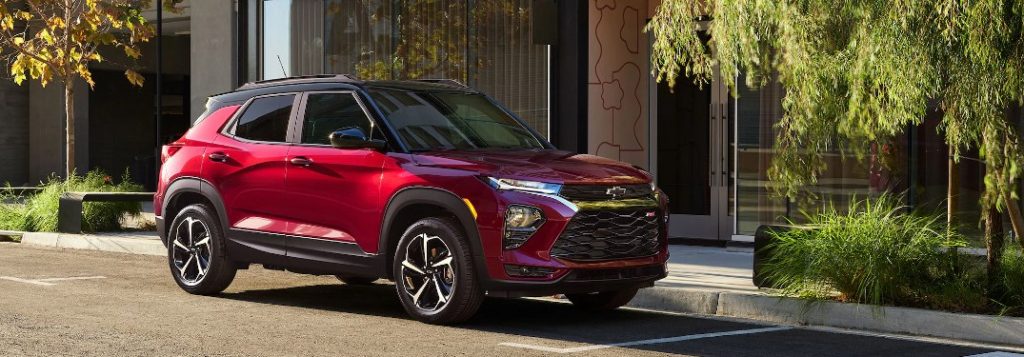 Exterior Color Options for the 2021 Chevrolet Trailblazer - Von ...