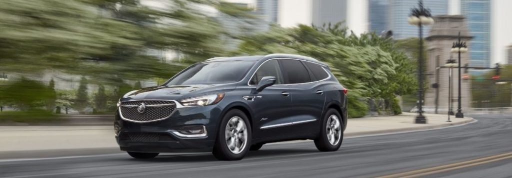 2021 Buick Enclave Performance Specifications