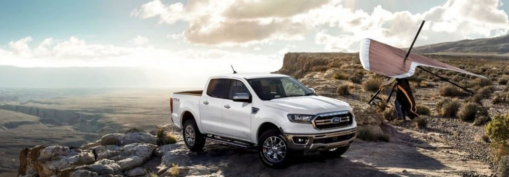 2021 Ford Ranger Interior Features
