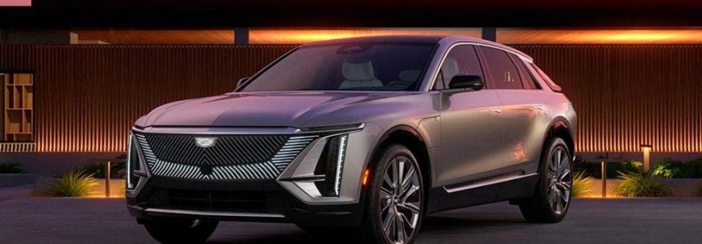 2023 Cadillac Lyriq Video Reveal