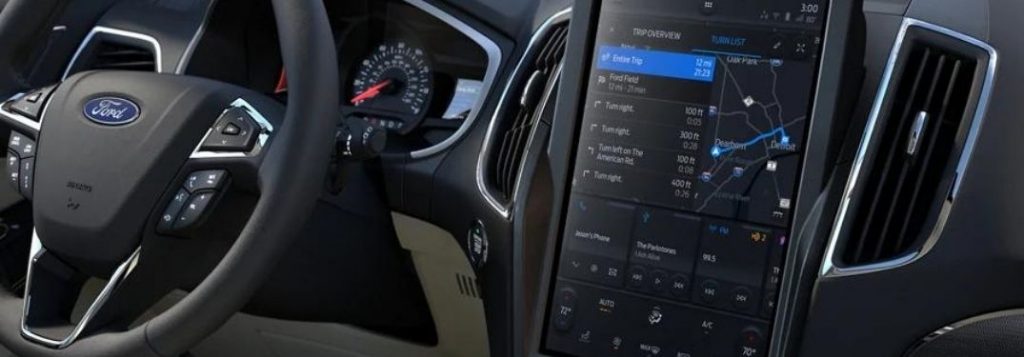 Ford Available Connected Navigation Video Tutorial