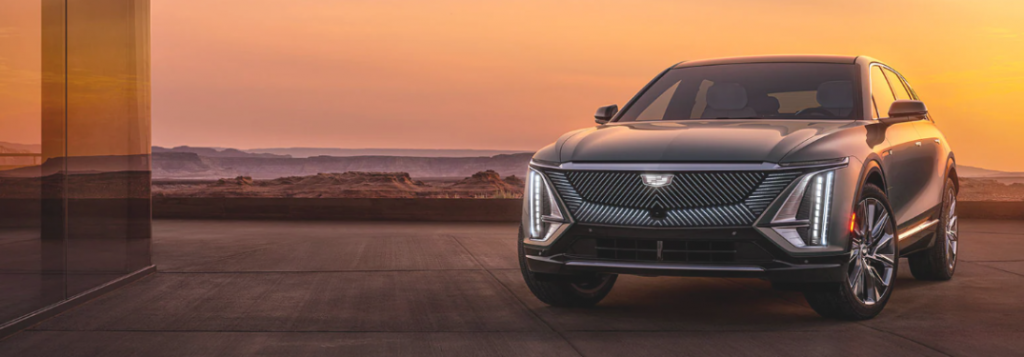 Introducing the 2023 All-Electric Cadillac LYRIQ. Know More