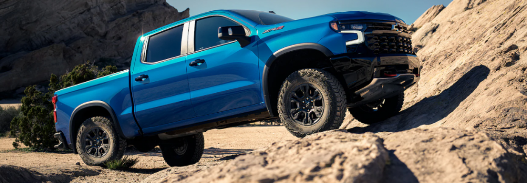 2023 Chevrolet Silverado 1500 Engine Specs and Performance