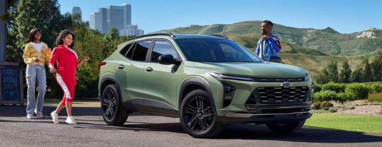Introducing the All-New 2024 Chevy Trax - Von Schledorn Auto Group