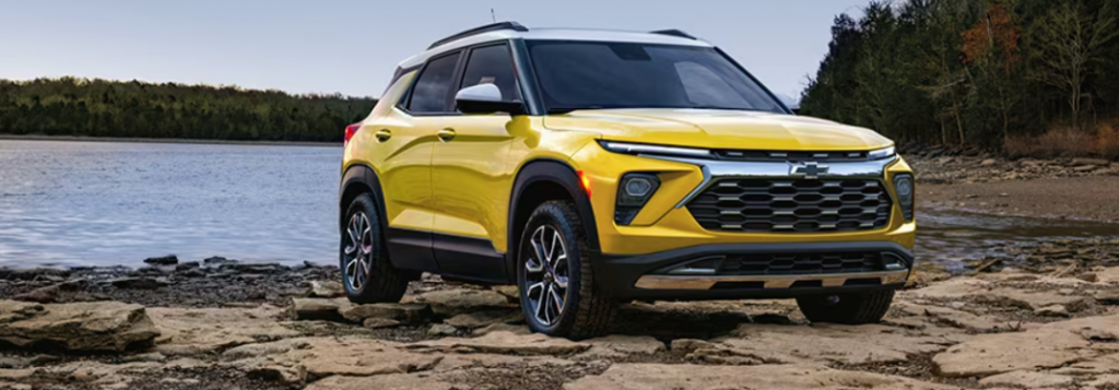 2024 Chevrolet Trailblazer Comfort Features and Cargo Space