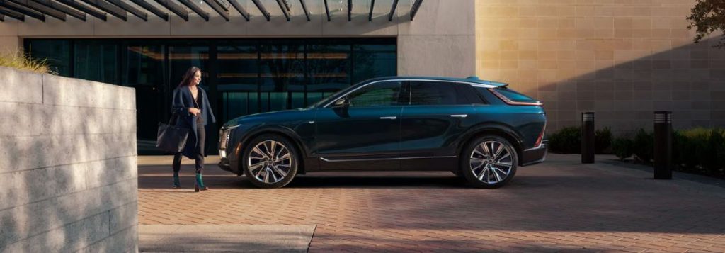 2025 Cadillac LYRIQ Vehicle-to-Home Technology