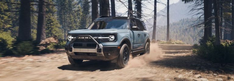 Top 7 Engine and Drivetrain Features of the 2025 Ford Bronco Sport®