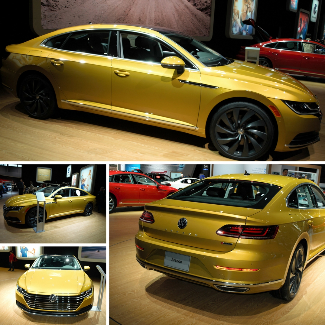 Exclusive Photos of 2019 Volkswagen Arteon at the Chicago Auto Show