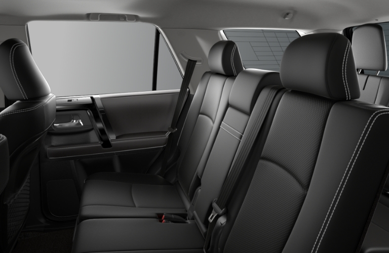 2019 Toyota 4Runner Nightshade Interior and Exterior Colors