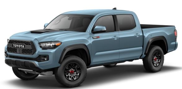 2018-Toyota-Tacoma-Calvary-Blue_o - Lexington Toyota