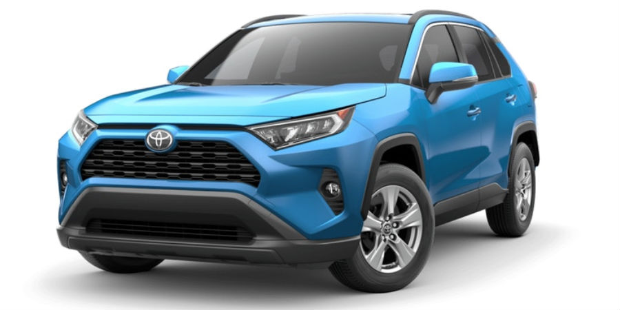 Toyota Rav4 Hybrid Blue Flame - Latest Toyota News