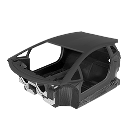 What is a monocoque?