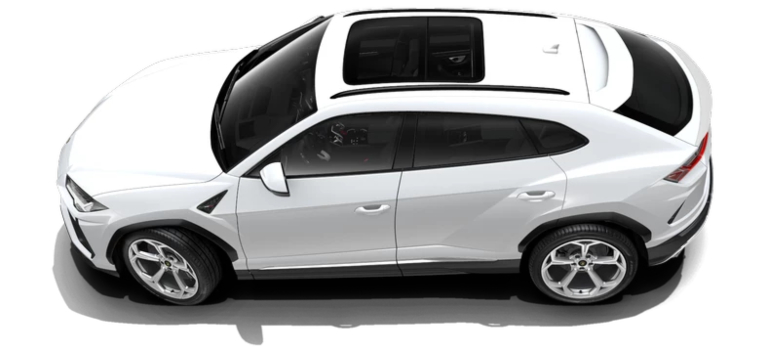 Is the Lamborghini Urus available with a sunroof?