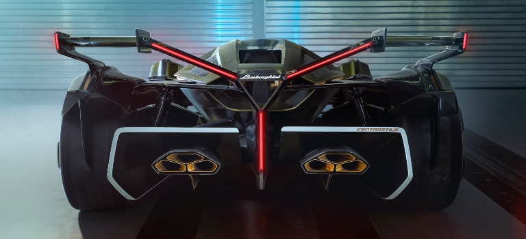 What is the Lamborghini Lambo V12 Vision Gran Turismo?