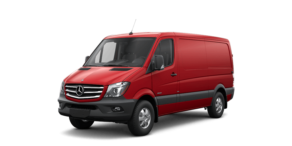 Paint Color Choices for the 2017 Mercedes-Benz Sprinter Cargo Van