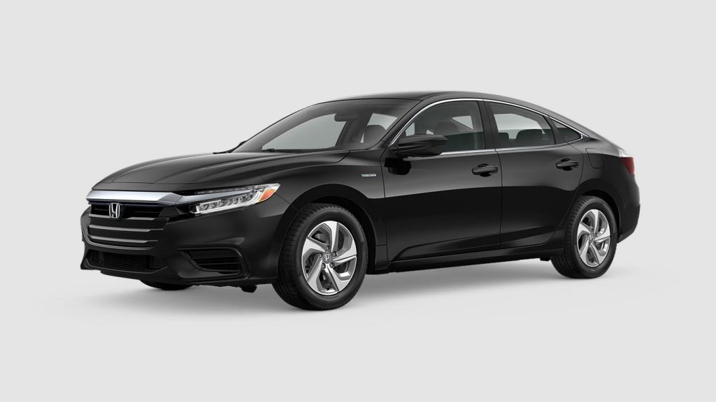 2019 Honda Insight Color Options (Exterior and Interior)