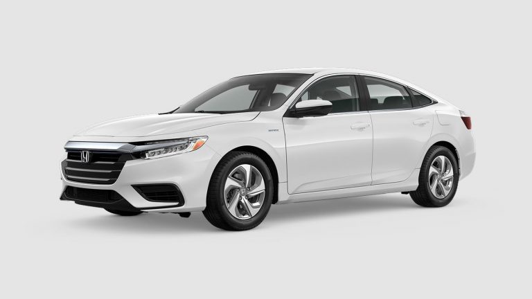 2019 Honda Insight Color Options (Exterior and Interior)