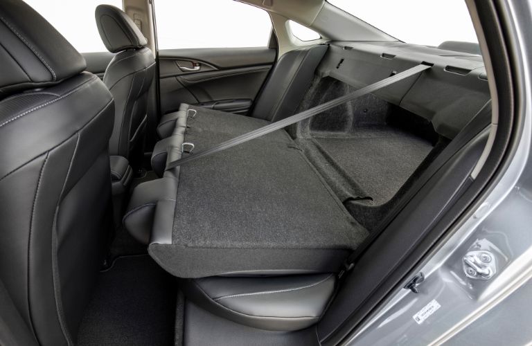 2019 Honda Insight Passenger and Cargo Space Offer Options