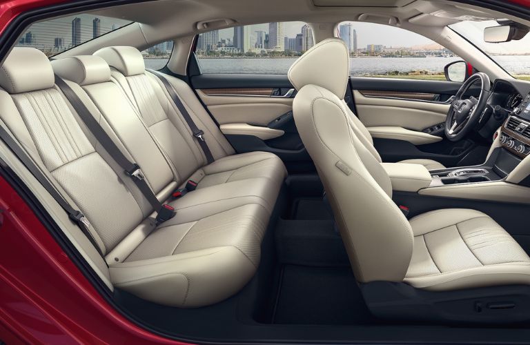 How much space is in the 2019 Honda Accord Sedan?