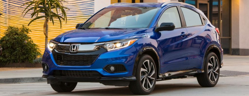 Check out the different exterior color options for the 2019 Honda HR-V!