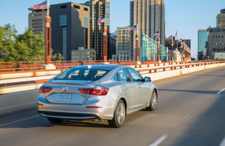 Technology, Power and Performance of the 2020 Honda Insight