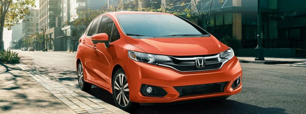2020 Honda Fit Standard and Available In-Car Technology