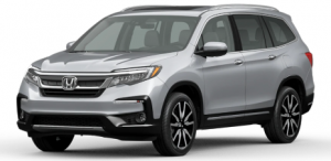 2021 Honda Pilot Exterior Color Options | Battison Honda