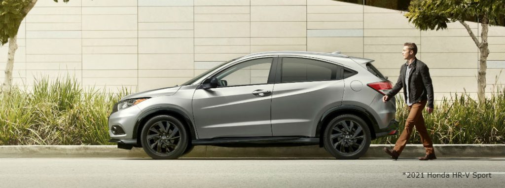 2021 Honda HR-V Interior and Exterior Color Options | Battison Honda