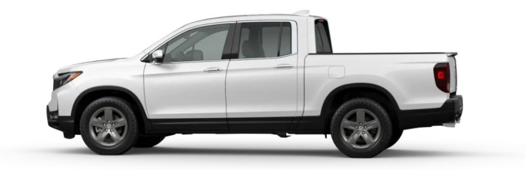 2021 Honda Ridgeline Exterior Paint Color Options and Interiors