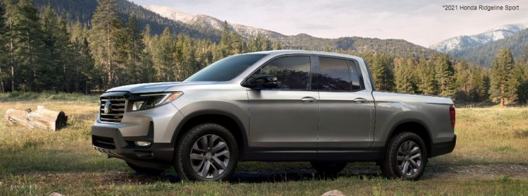 2021 Honda Ridgeline Exterior Paint Color Options and Interiors
