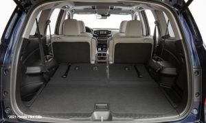 Honda Pilot Trunk Space