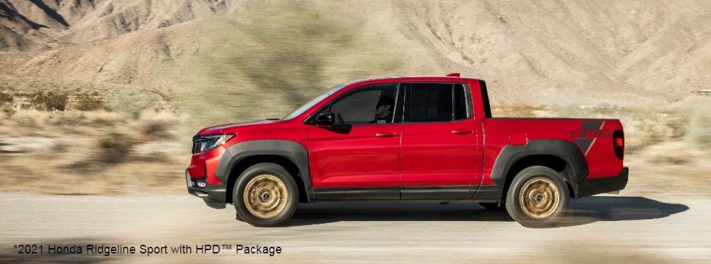 2021 Honda Ridgeline HPD™ Package Design Overview | Battison Honda