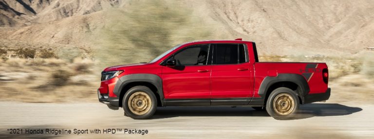 2021 Honda Ridgeline HPD™ Package Design Overview | Battison Honda