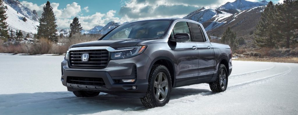 Gear Up for Adventure with the 2021 Honda Ridgeline Performance