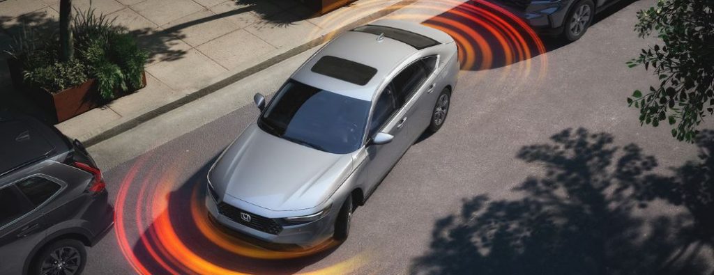 Using the Honda Parking Sensor System
