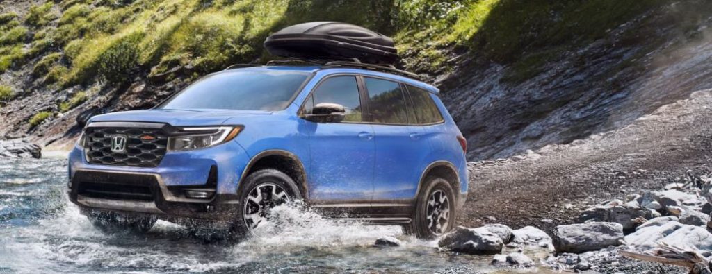 Off-roading Capabilities of the 2024 Honda Passport