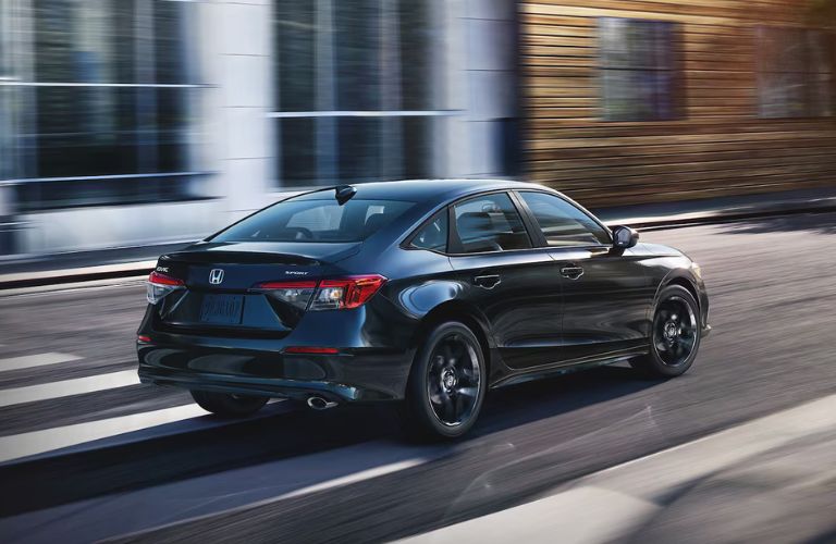Efficiency Ratings of the 2024 Civic Sedan