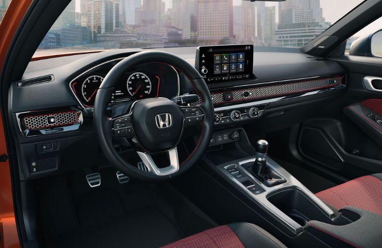 Design Features of the 2024 Honda Civic Si Sedan