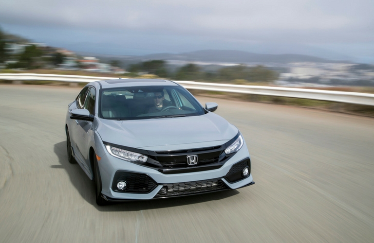 What's New on the 2018 Honda Civic Hatchback?