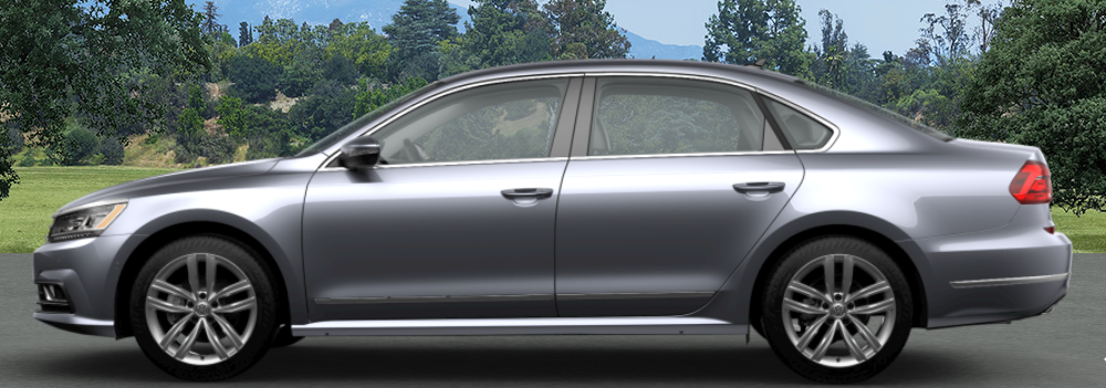 2018 Volkswagen Passat Exterior Color Options
