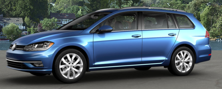 2018 Volkswagen Golf Alltrack Color Options