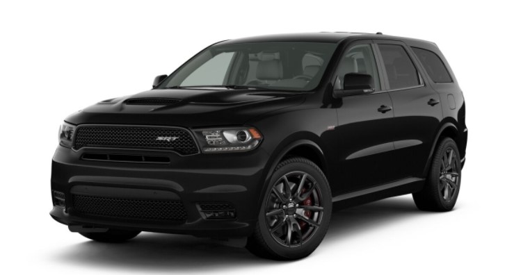 2020 Dodge Durango Colour Options