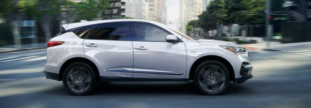 2020 Acura RDX Storage and Passenger Space