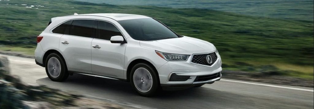 2020 Acura MDX Exterior and Interior Color Options