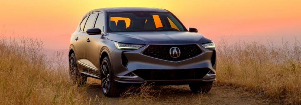 Acura Offers Sneak Peek at MDX Prototype - Karen Radley Acura