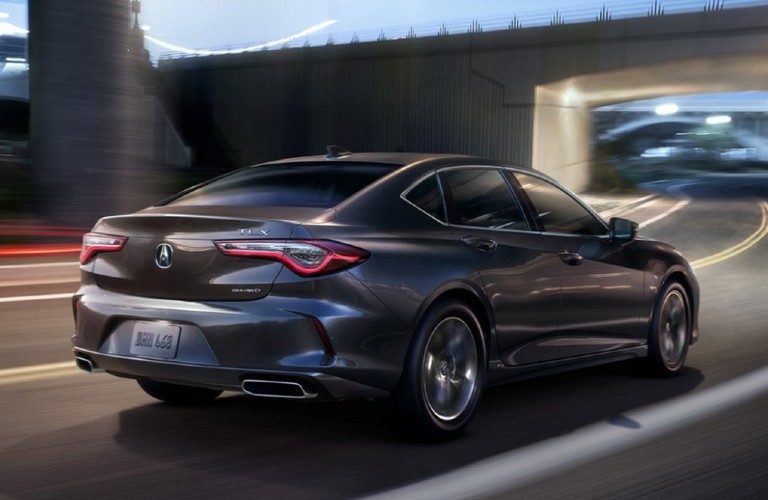 Driver-Assistive Technology Features Offered with the 2021 Acura TLX
