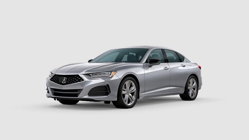 What are the Exterior Color Options for the 2021 Acura TLX?